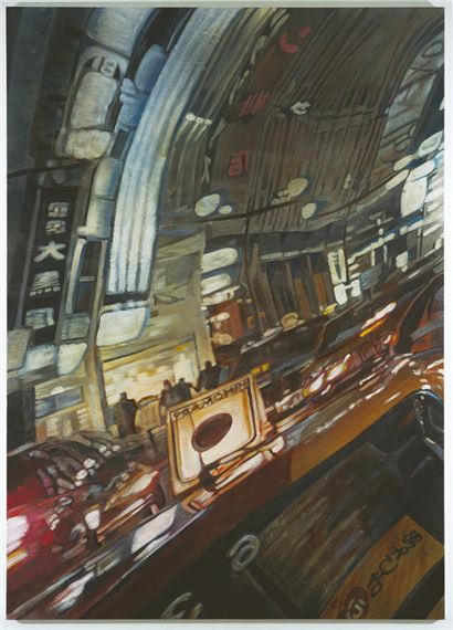 Matthew Carver | 4 Artworks at Auction | MutualArt