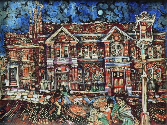 Pat Cooke | 2 works: Feast of Tabernacles ;The Oldest Synagogue in ...