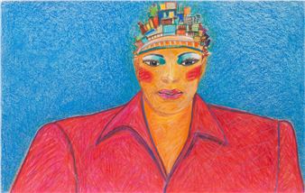 Gilbert Magú Luján | Untitled (Circa 1990) | MutualArt