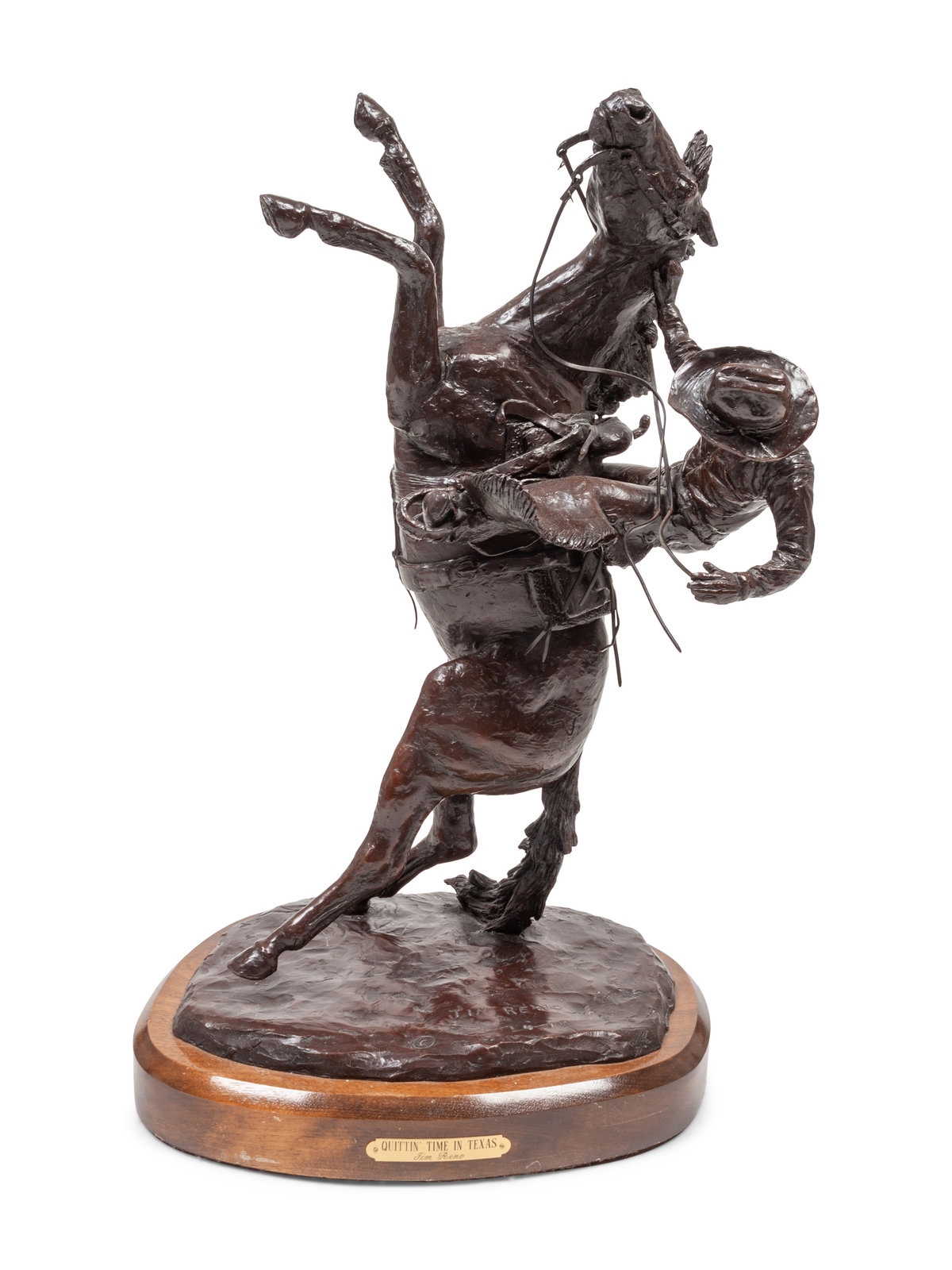 Jim Reno | Quittin Times in Texas | MutualArt