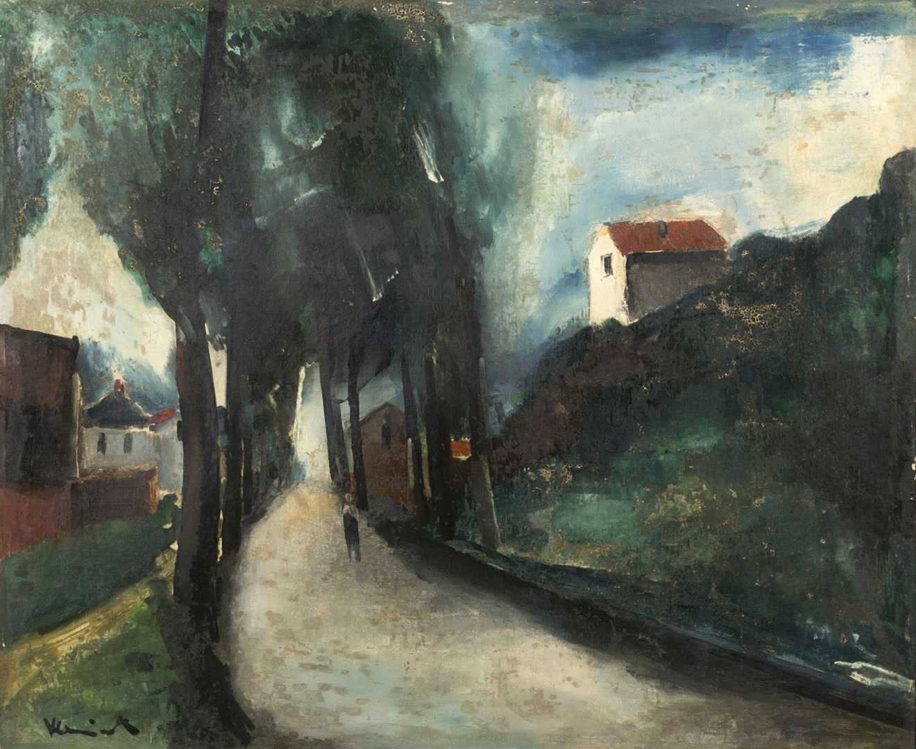 Maurice de Vlaminck | Les toits de Paris (1911) | MutualArt