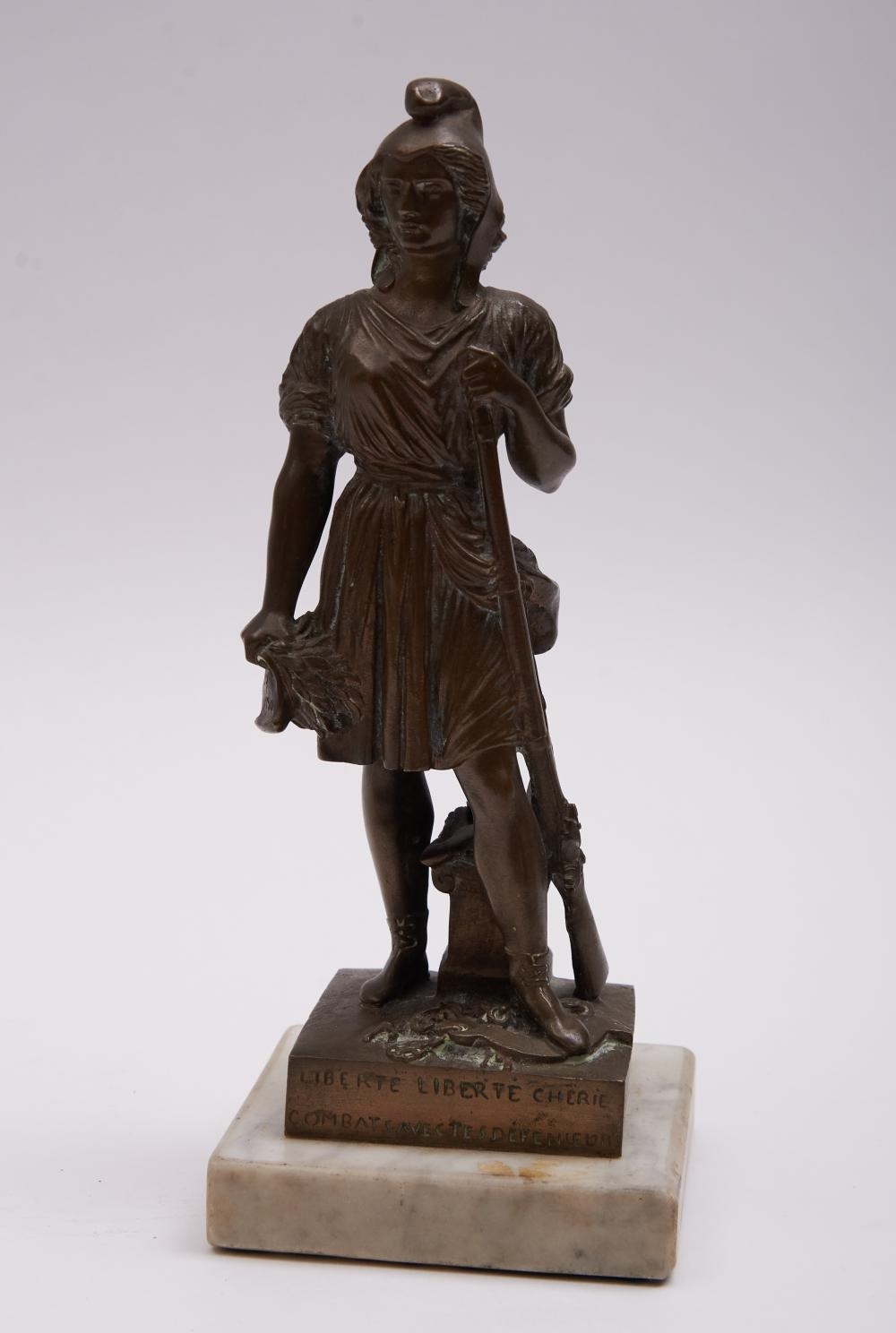 Pierre Jean David d'Angers | La Liberte | MutualArt