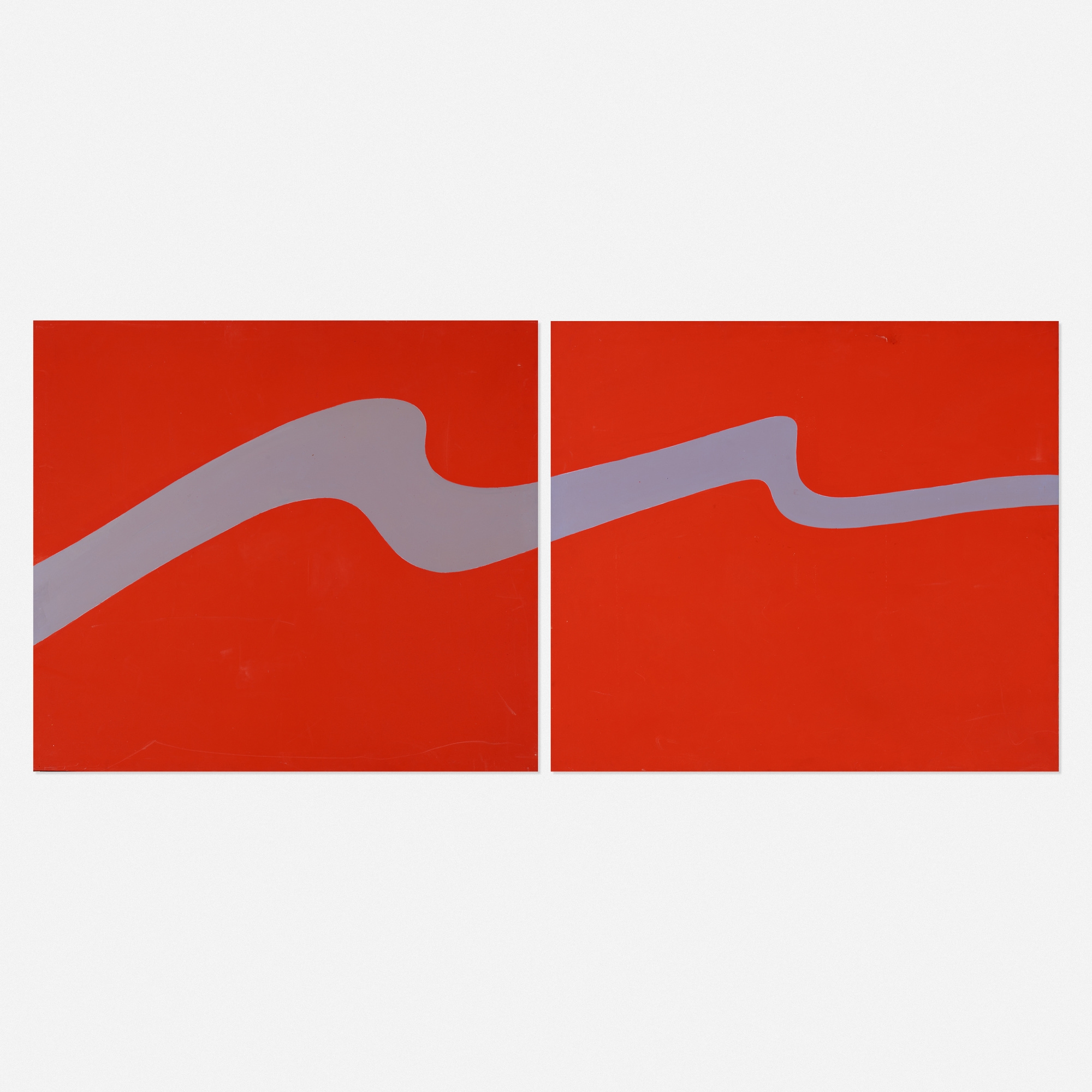 Teddy Millington-Drake | Abstract Composition (1969) | MutualArt