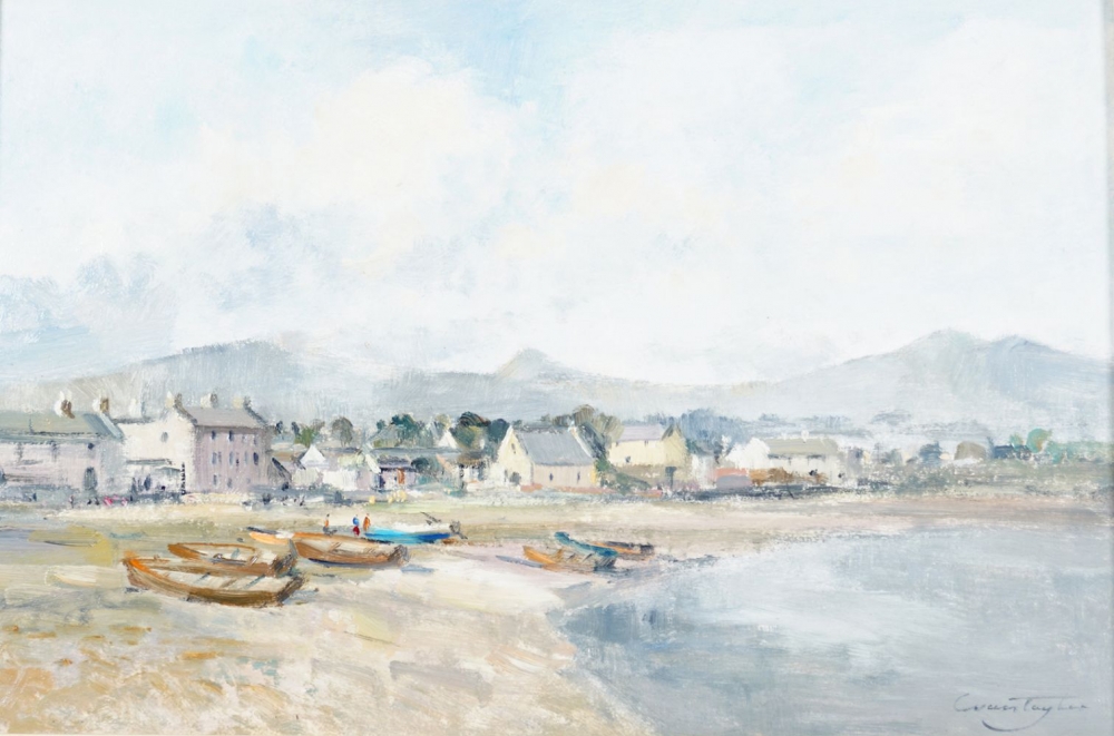 Ivan Taylor | Bray and Wicklow hills (Circa 1985) | MutualArt