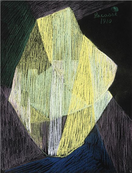 Lacasse Joseph | Caillou (Pebble) (1910) | Artwork performance at ...