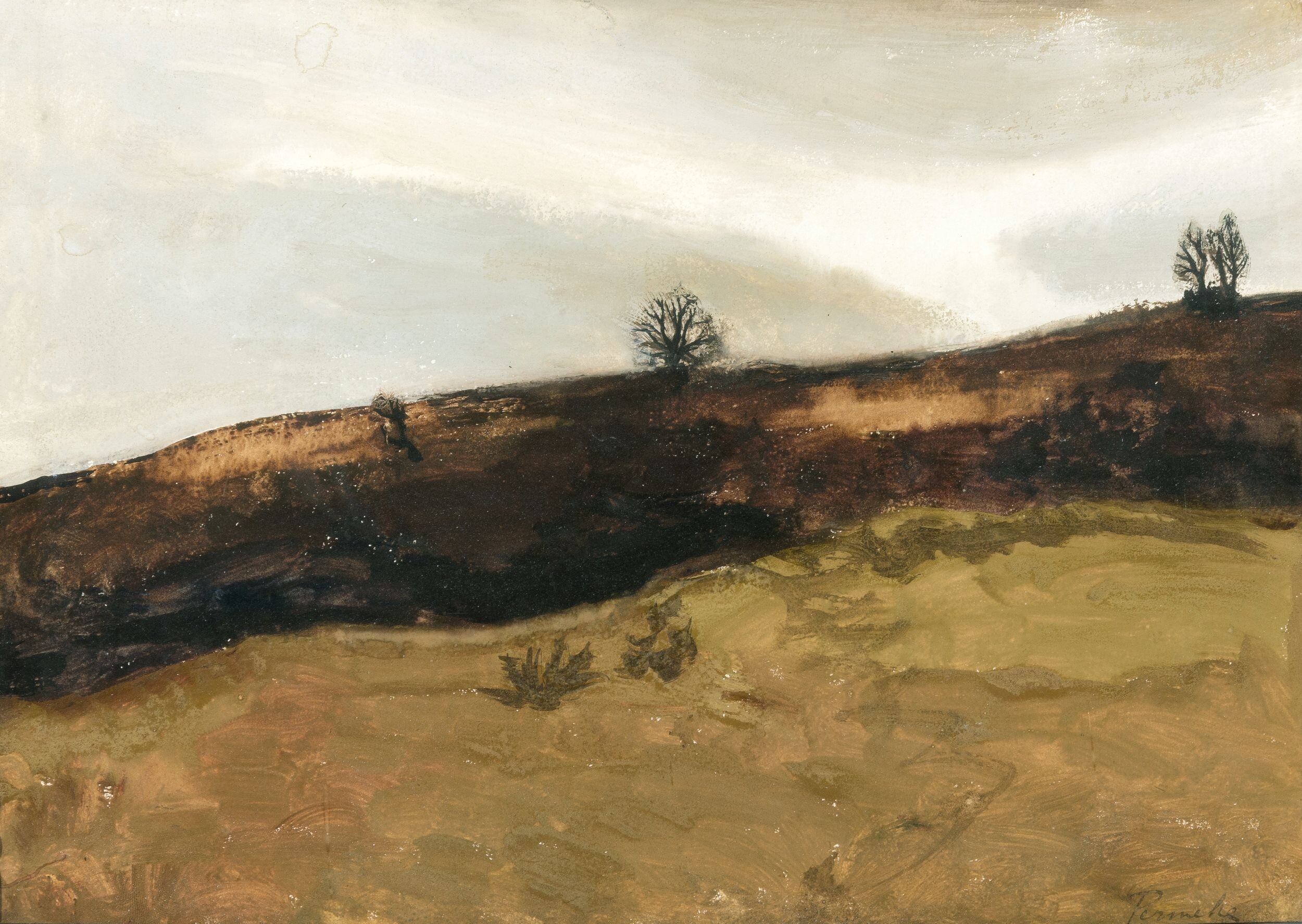 Constant Permeke | Winterlandscape | MutualArt