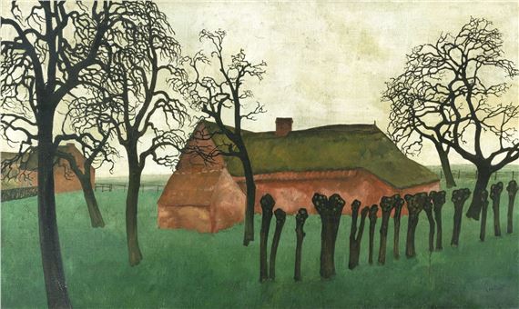 Leo Piron | A Farm in the Flemish Ardennes | MutualArt