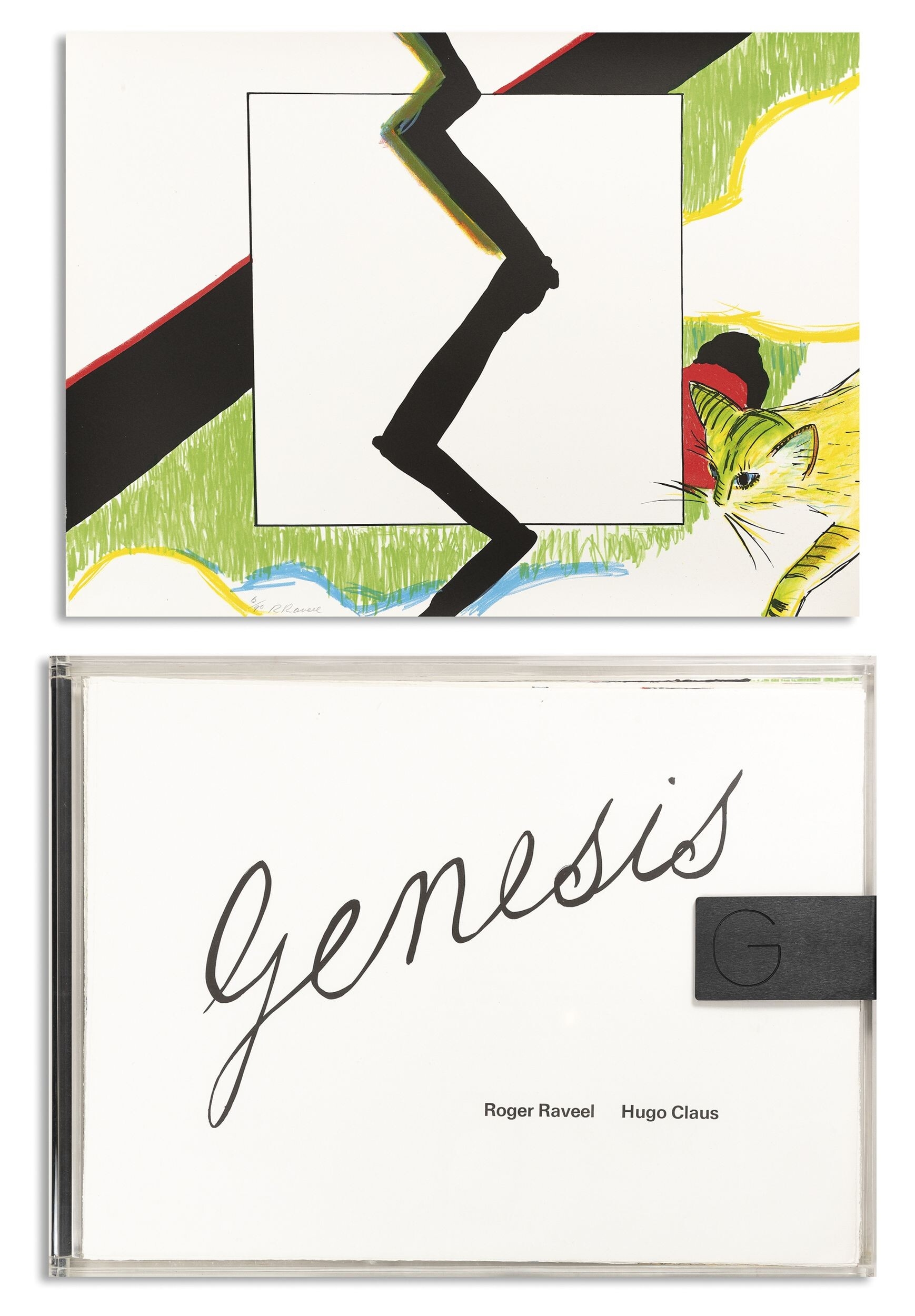 Roger Raveel | Genesis (1969) | MutualArt