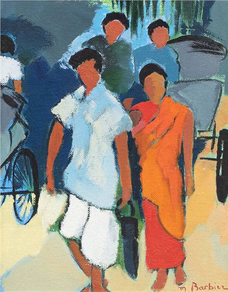 M. Barbier | 6 Artworks at Auction | MutualArt