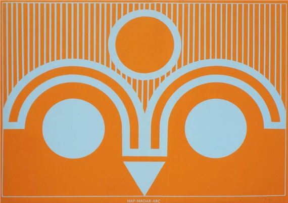 Imre Bak | NAP MADÁR ARC | MutualArt