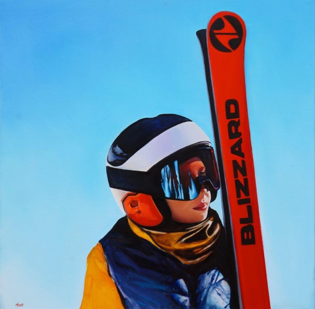 Boglarka Nagy | HOT SUMMER DAYS (2016) | MutualArt