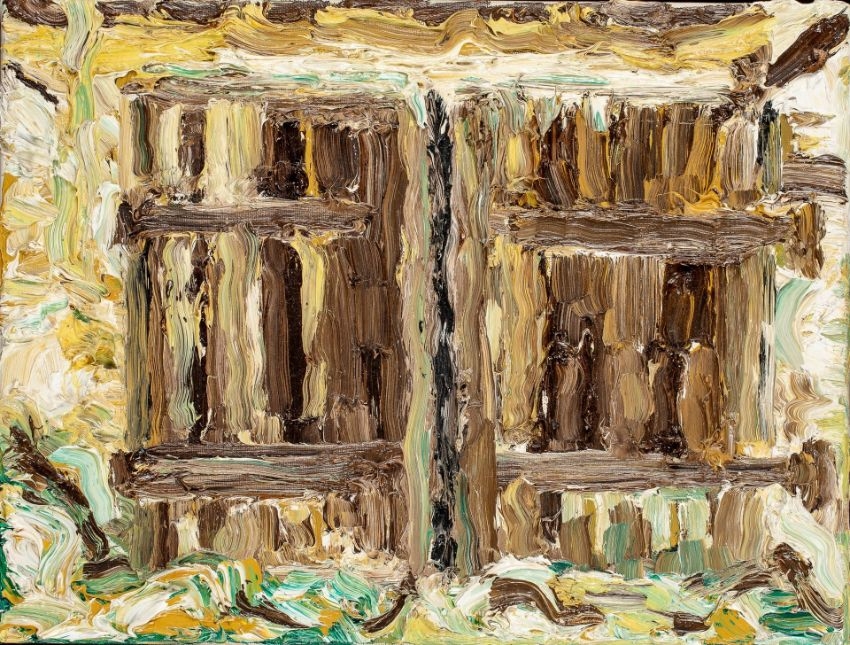 Artur Stoll | Holzfensterladen | MutualArt