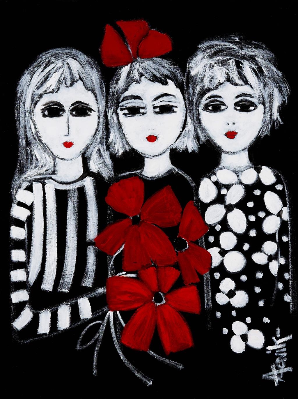 Leene Aavik | Going Visiting | MutualArt