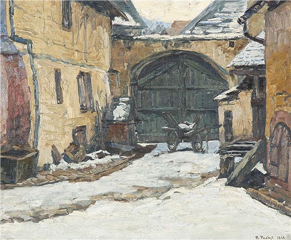 Rudolf Probst | 8 Artworks at Auction | MutualArt