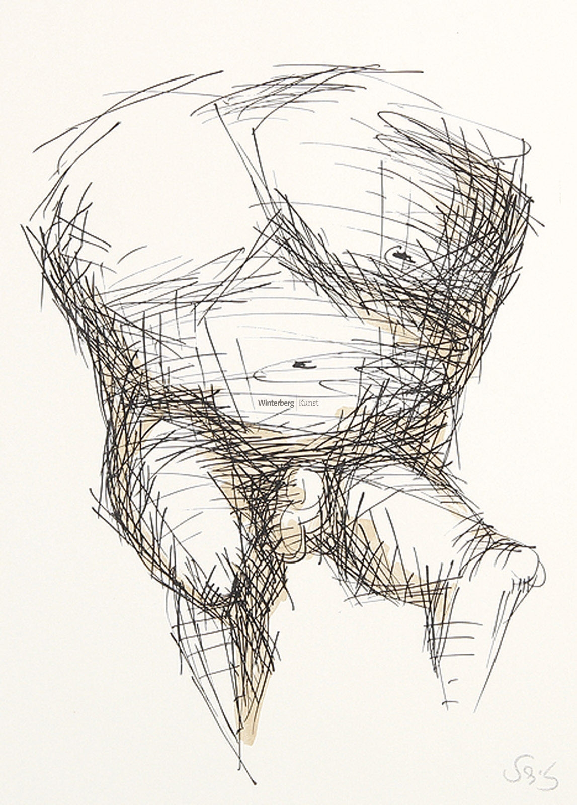 Gustav Seitz | Aktdarstellungen (1967 - 1968) | MutualArt