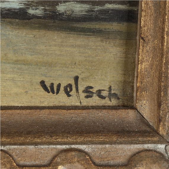 Paul Welsch | Three Landscape Paintings | MutualArt