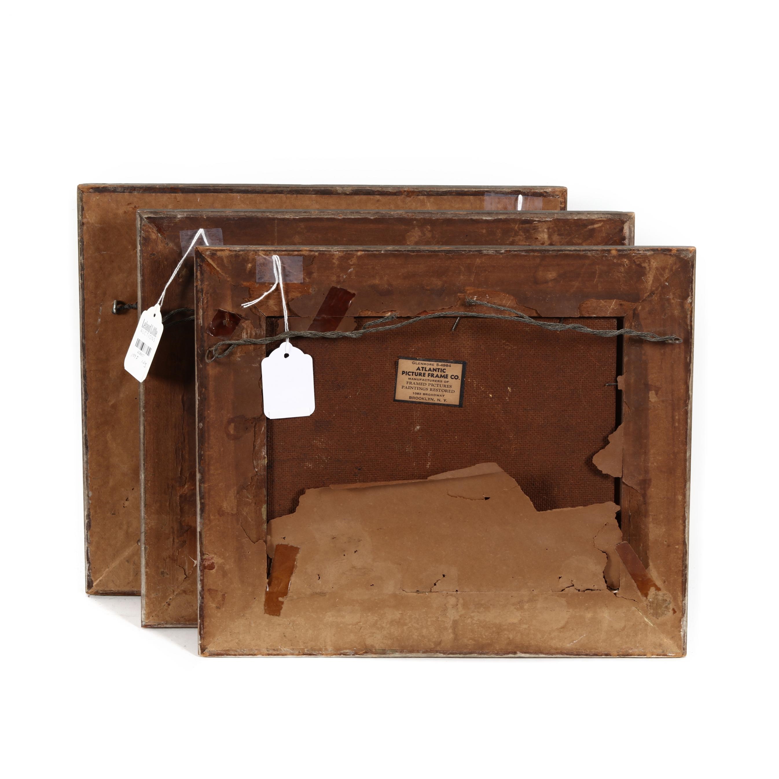 Paul Welsch | Three Landscape Paintings | MutualArt