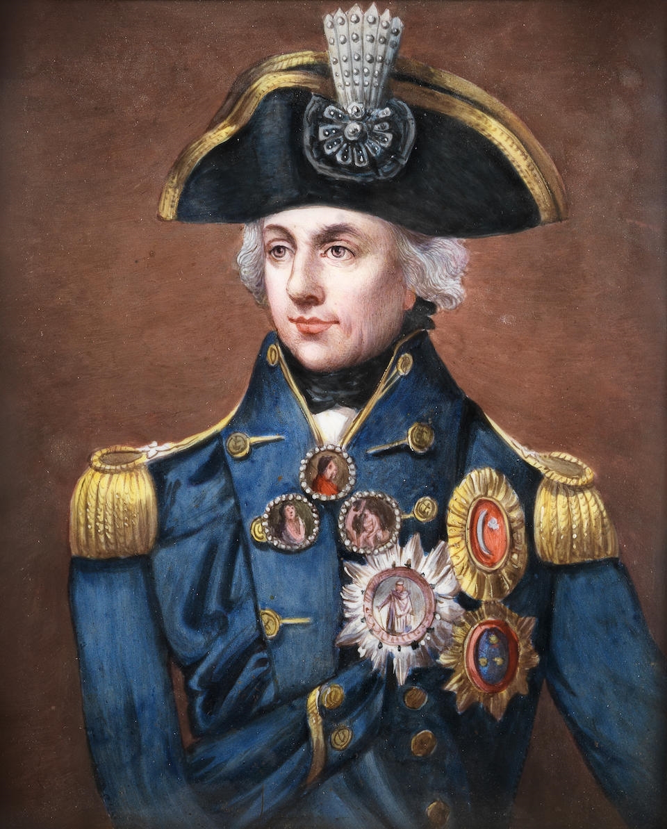 Horatio Nelson Portrait