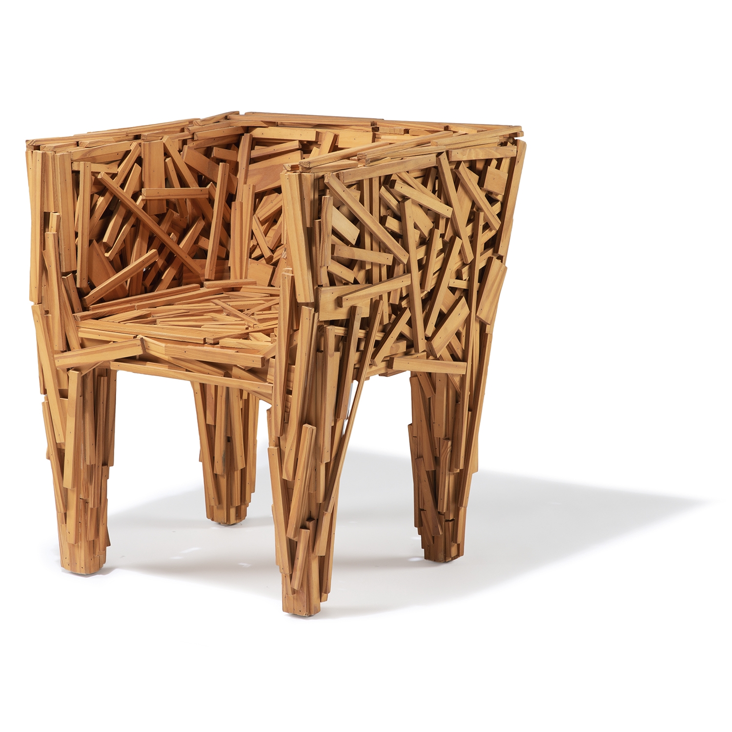 Fernando & Humberto Campana | Fauteuil Favela (2003) | MutualArt