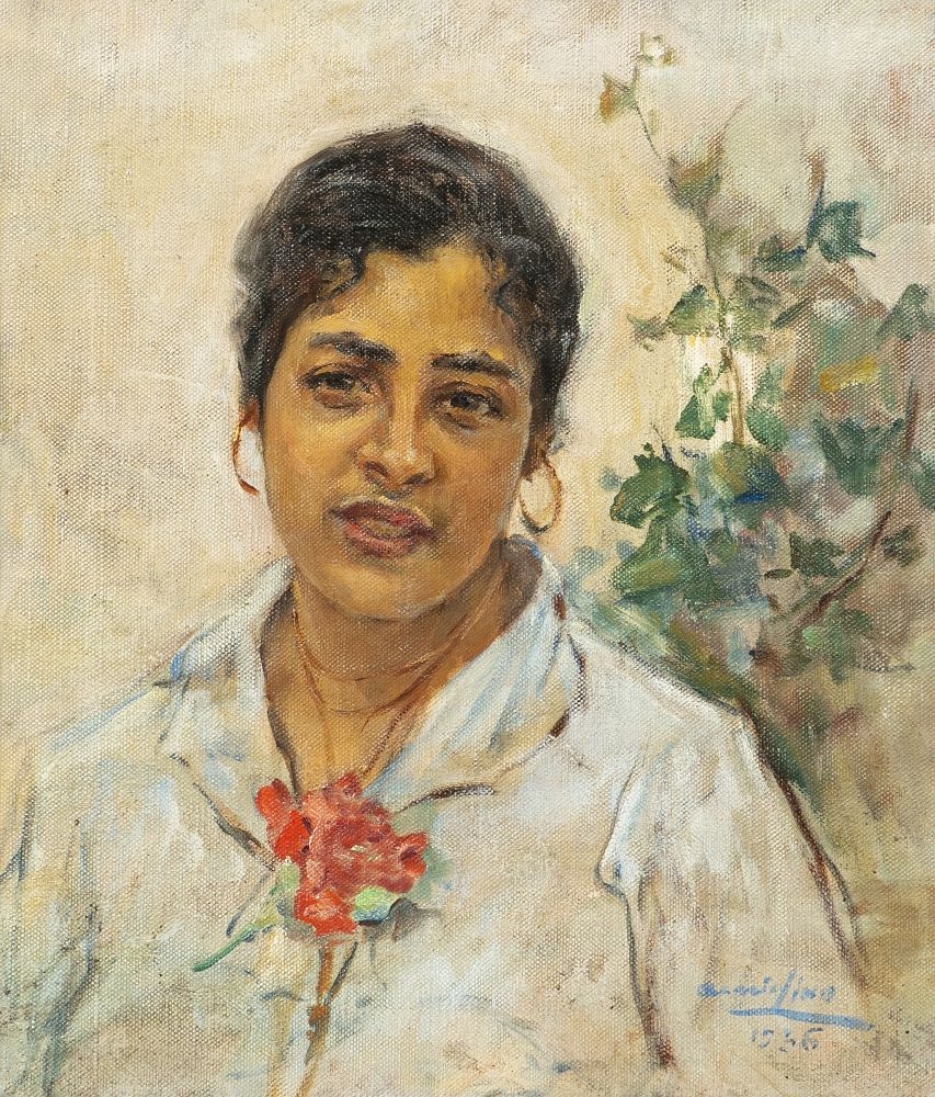 Lino Acácio de Magalhães | Peasants (1935) | MutualArt