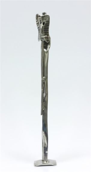 Jaroslav Válek | Figure with a mask | MutualArt