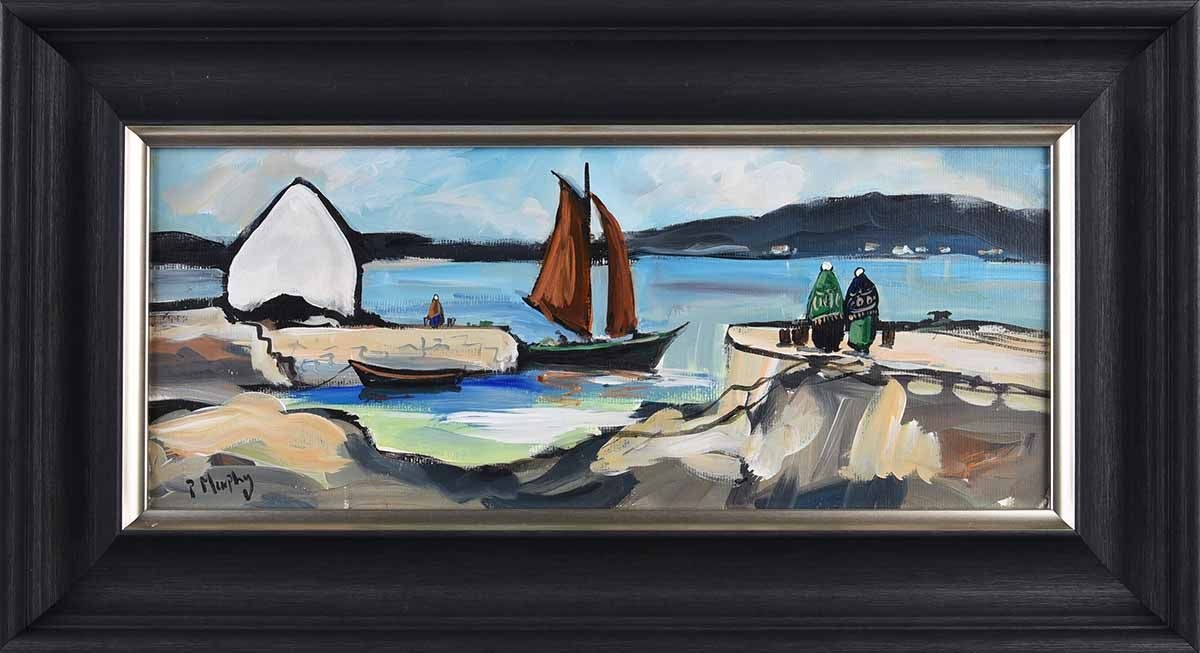 Murphy Patrick | AWAITING THE CATCH | MutualArt