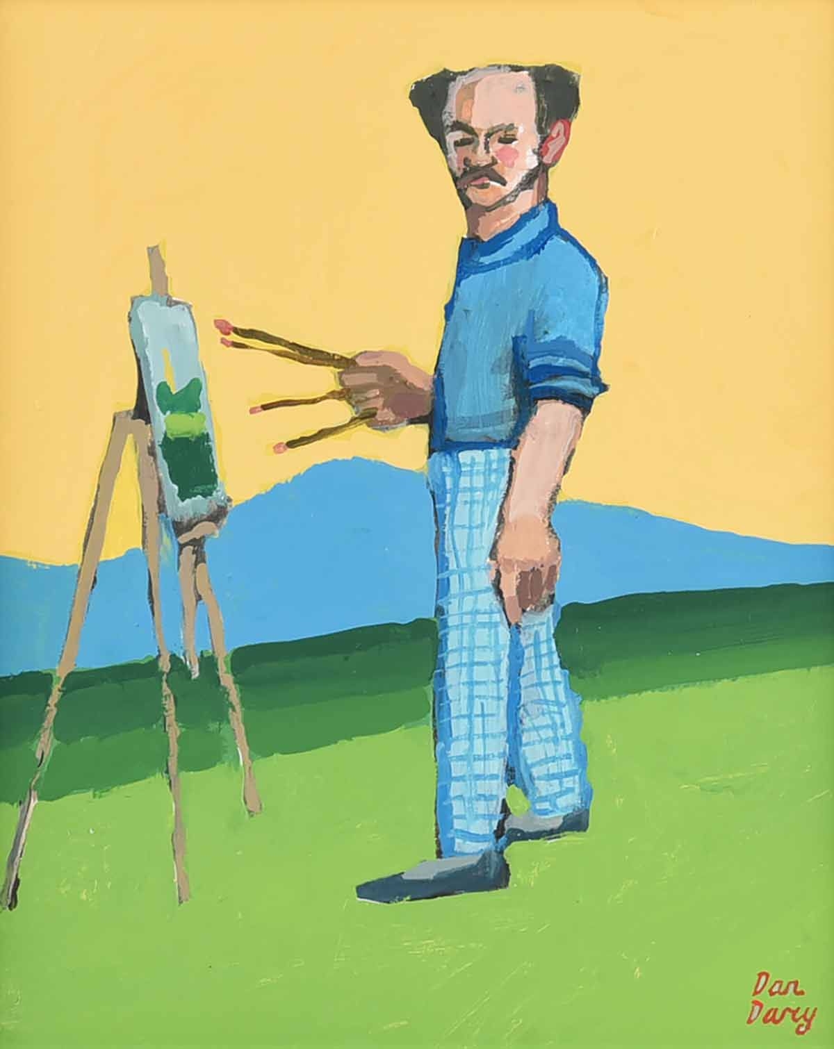 Dan Darcy | GERARD DILLON AT WORK | MutualArt