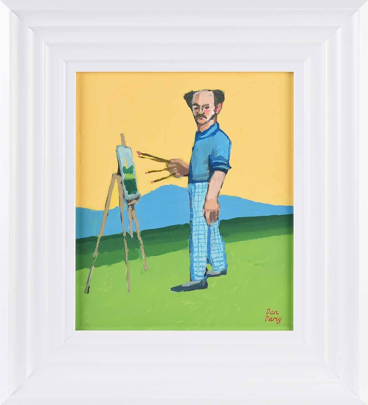 Dan Darcy | GERARD DILLON AT WORK | MutualArt