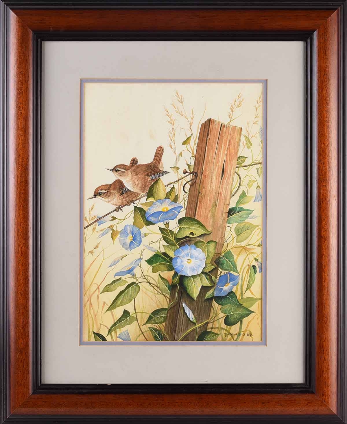 Thomas Gibb | BIRD STUDY | MutualArt