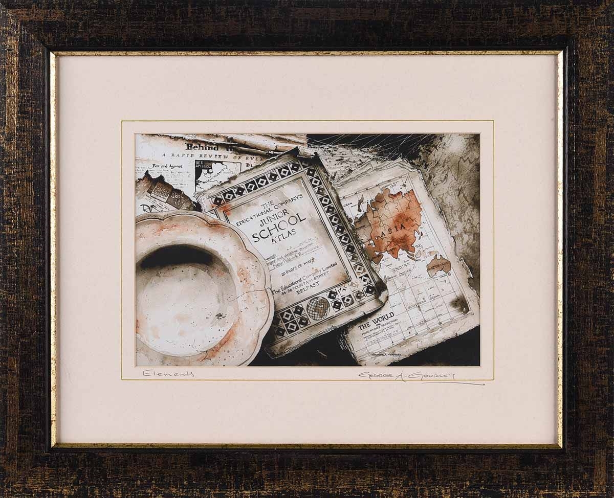 George A. Gourley | ELEMENTS | MutualArt