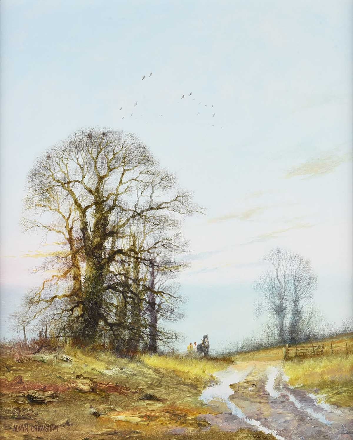 Alwyn Crawshaw | MUD & PUDDLES | MutualArt