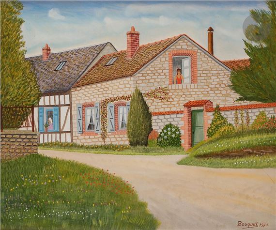 André Bouquet | Women with windows | MutualArt