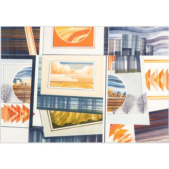 Charles Sanderson | 8 Artworks at Auction | MutualArt