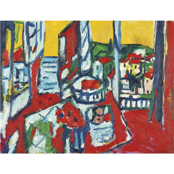 Jean-Louis Piguet | Sommer in Cannes (1995) | MutualArt