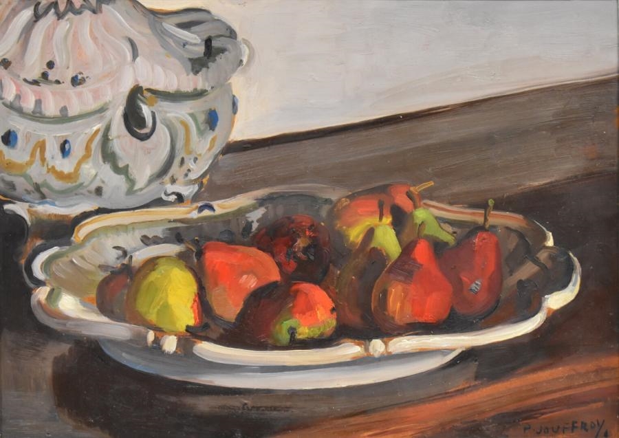 Pierre Jouffroy | COMPOSITION AUX POIRES | MutualArt