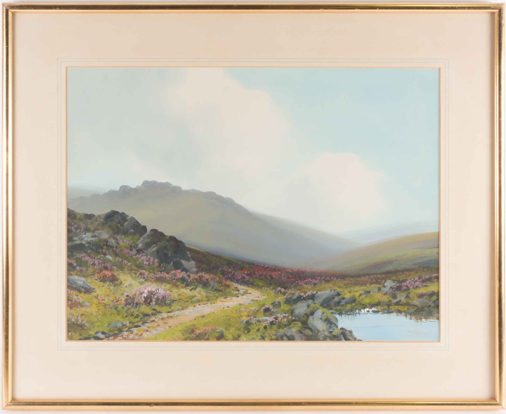 Reginald Daniel Sherrin | Dartmoor Landscape | MutualArt
