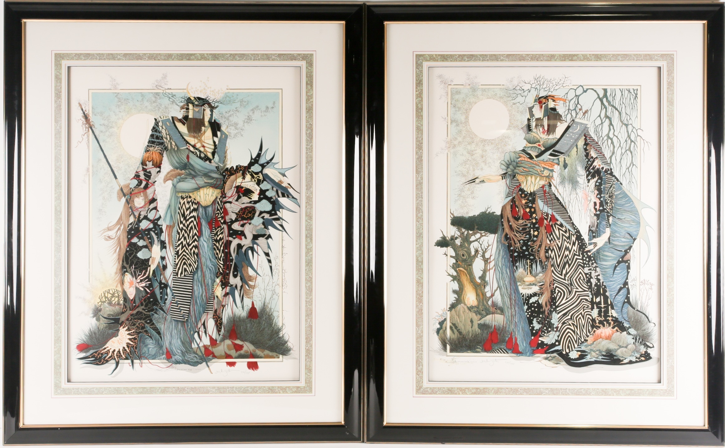 Graham Illingworth | The Sorceror and The Scoceress | MutualArt