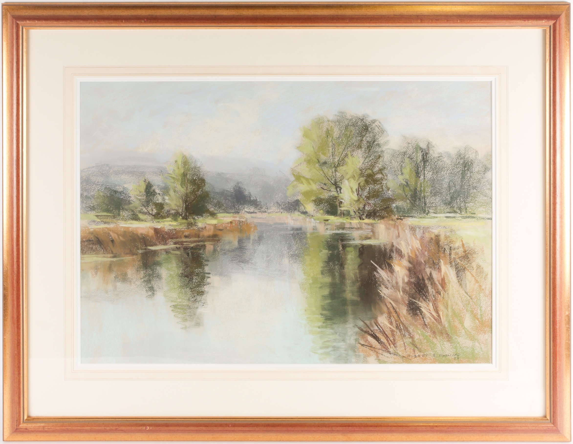 Aubrey R. Phillips | A walk in the woods (1985) | MutualArt