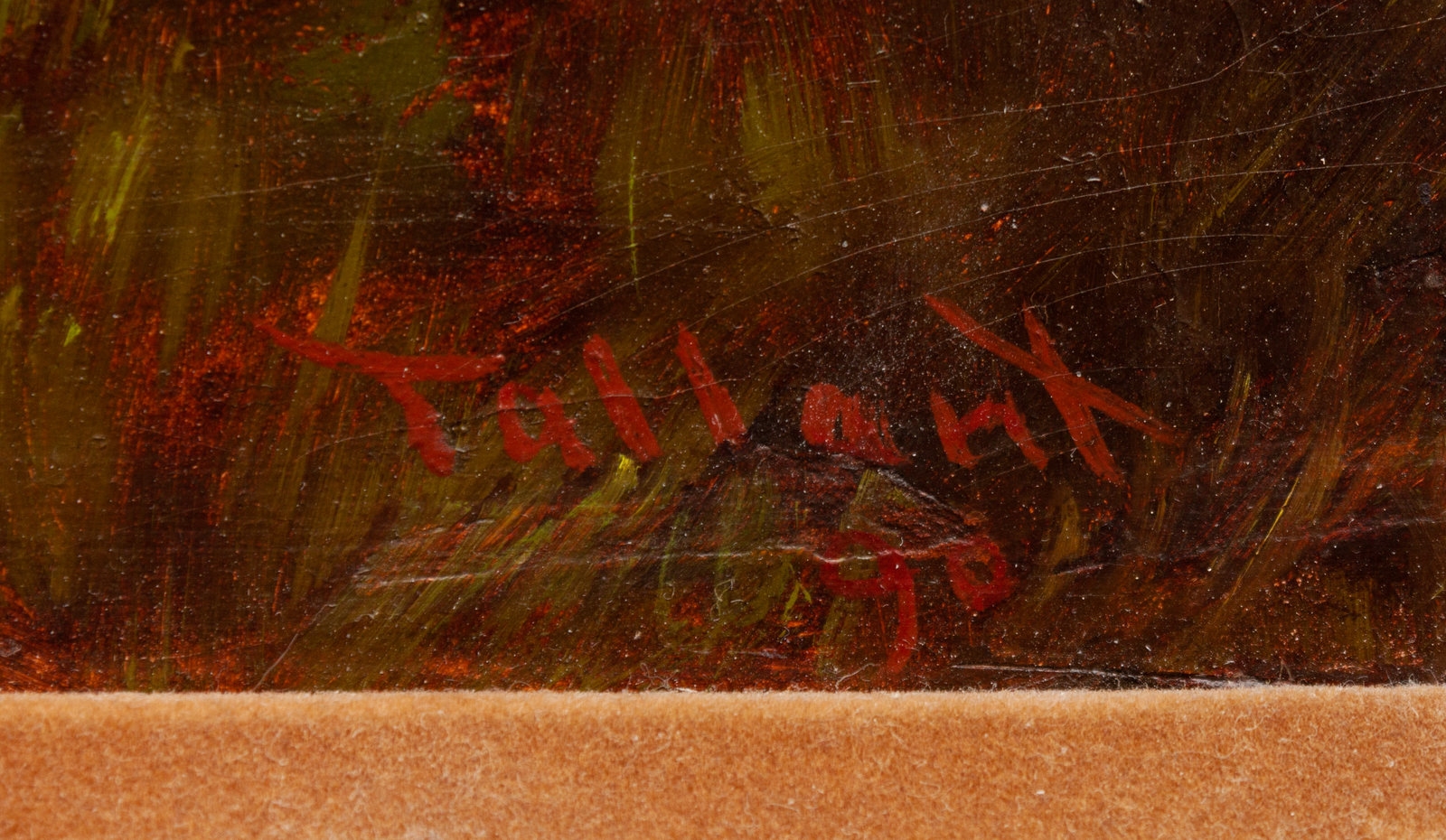 Richard H. Tallant | New Mexico Village (1890) | MutualArt