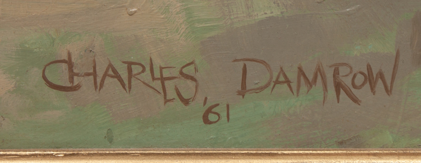 Charles Damrow | Warriors on the Range (1961) | MutualArt