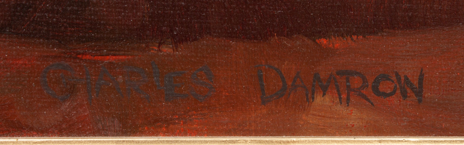 Charles Damrow | Day's End | MutualArt