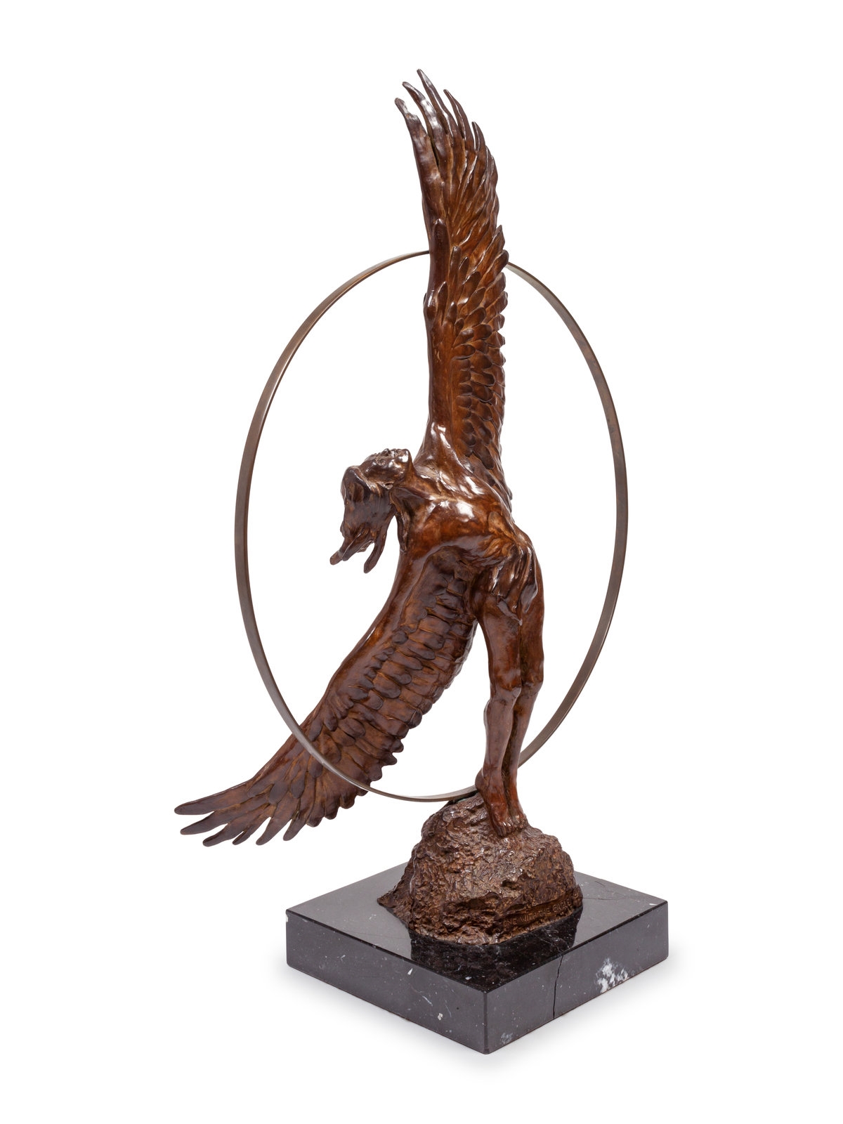 Pat Mathiesen | One with the Eagle (1986) | MutualArt