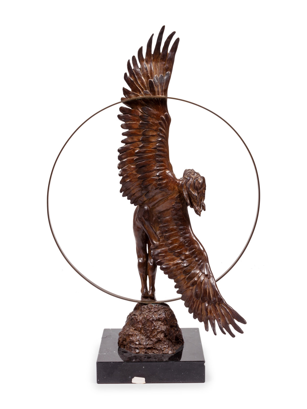 Pat Mathiesen | One with the Eagle (1986) | MutualArt