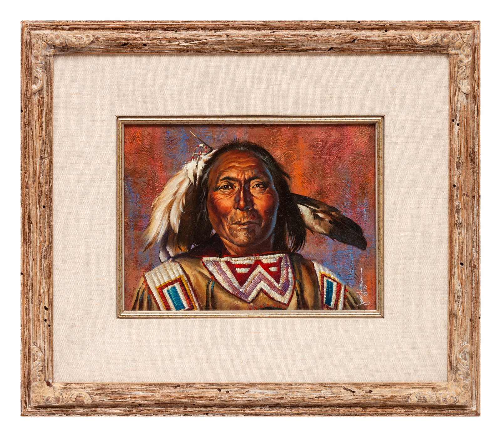 Jack Hines | Portrait (1995) | MutualArt