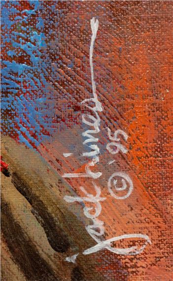 Jack Hines | Portrait (1995) | MutualArt