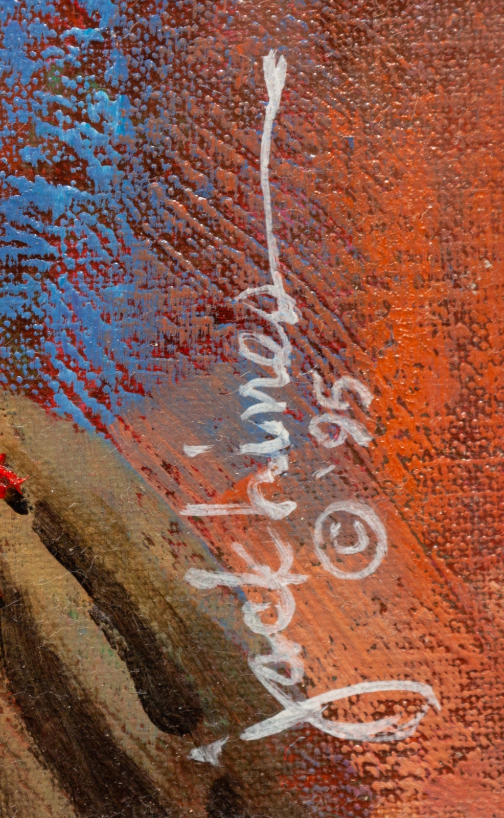 Jack Hines | Portrait (1995) | MutualArt