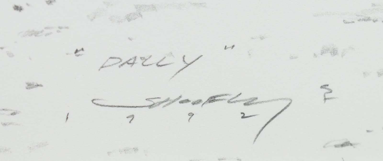 Robert Shufelt | Dally (1992) | MutualArt