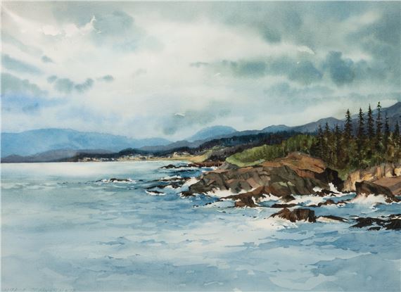 Nancy Taylor Stonington | Misty Mountain (1980) | MutualArt