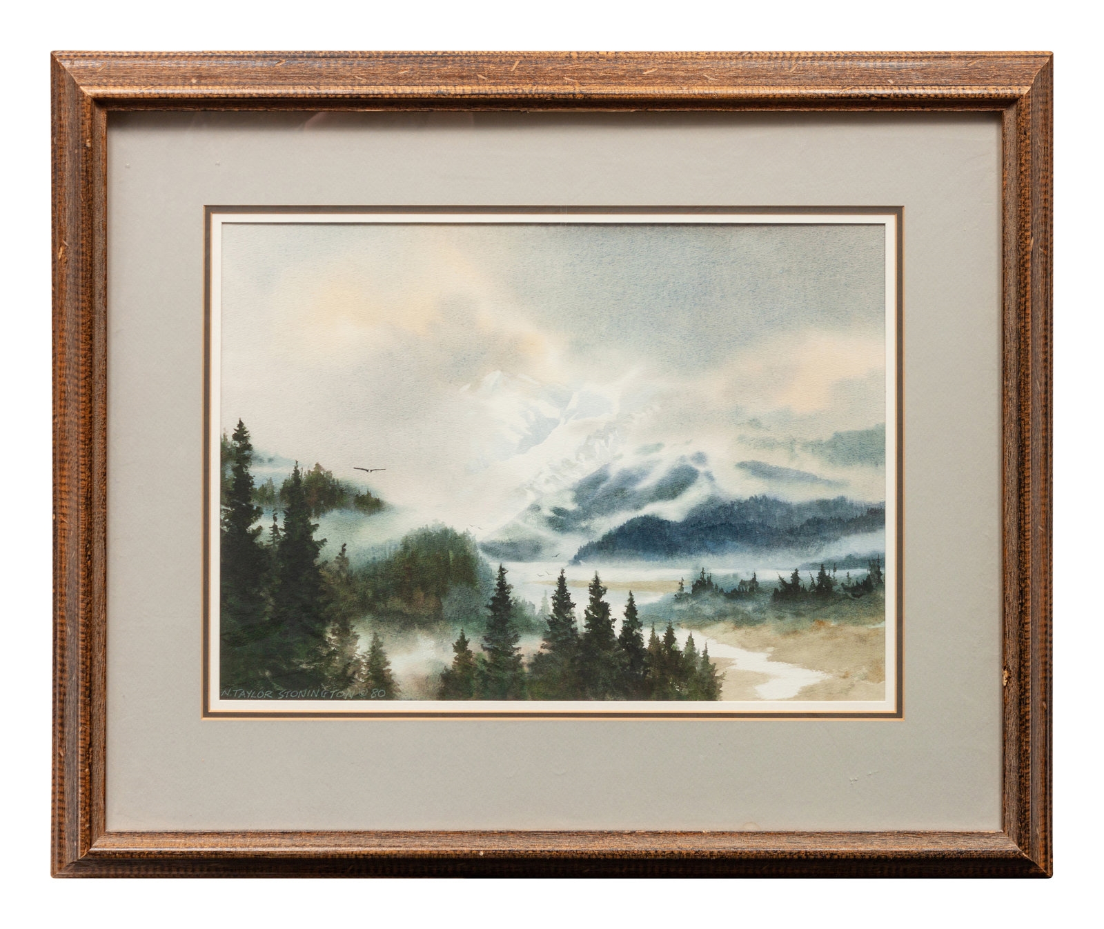 Nancy Taylor Stonington | Misty Mountain (1980) | MutualArt