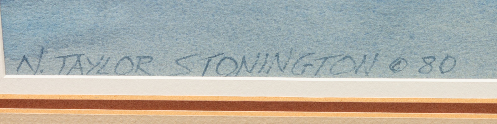 Nancy Taylor Stonington | Misty Mountain (1980) | MutualArt